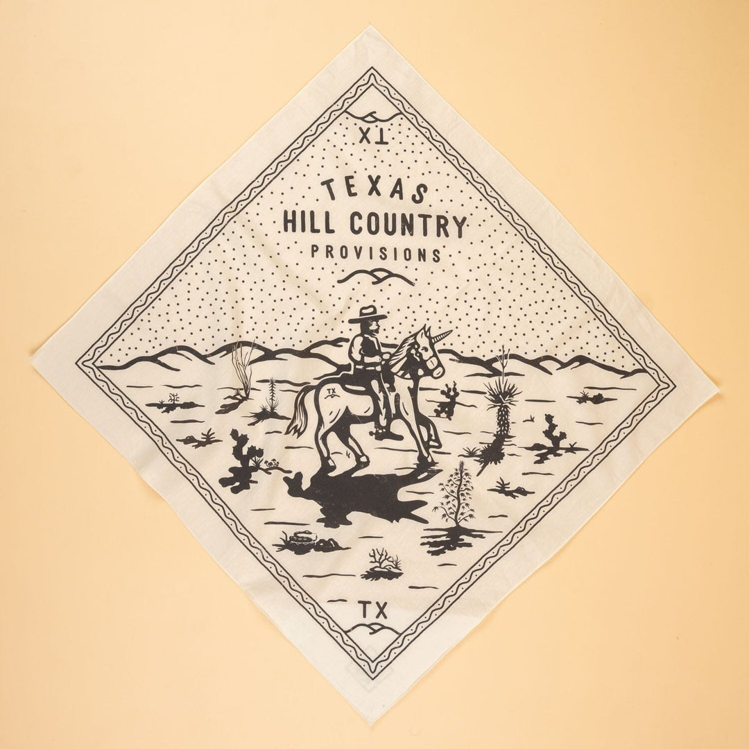 Smuggler Bandanas – Texas Hill Country Provisions